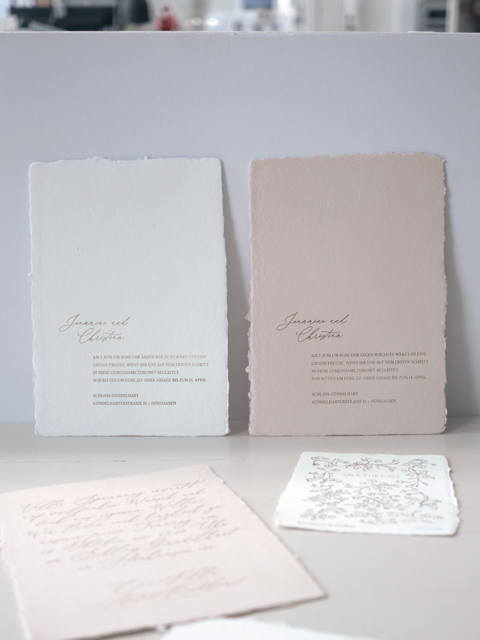 Hochzeitseinladung No.03 Bon Voyage