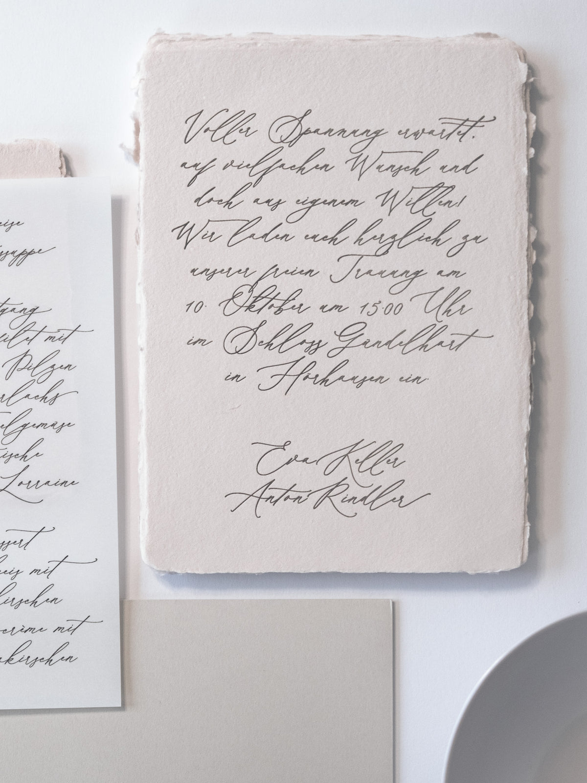 Hochzeitseinladungen