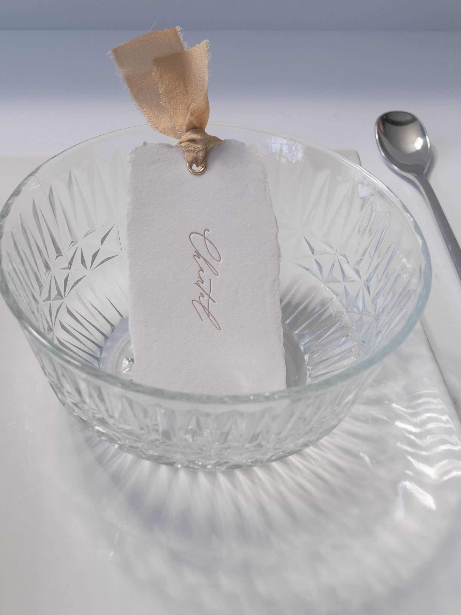 Tischkarte No.01 Elite