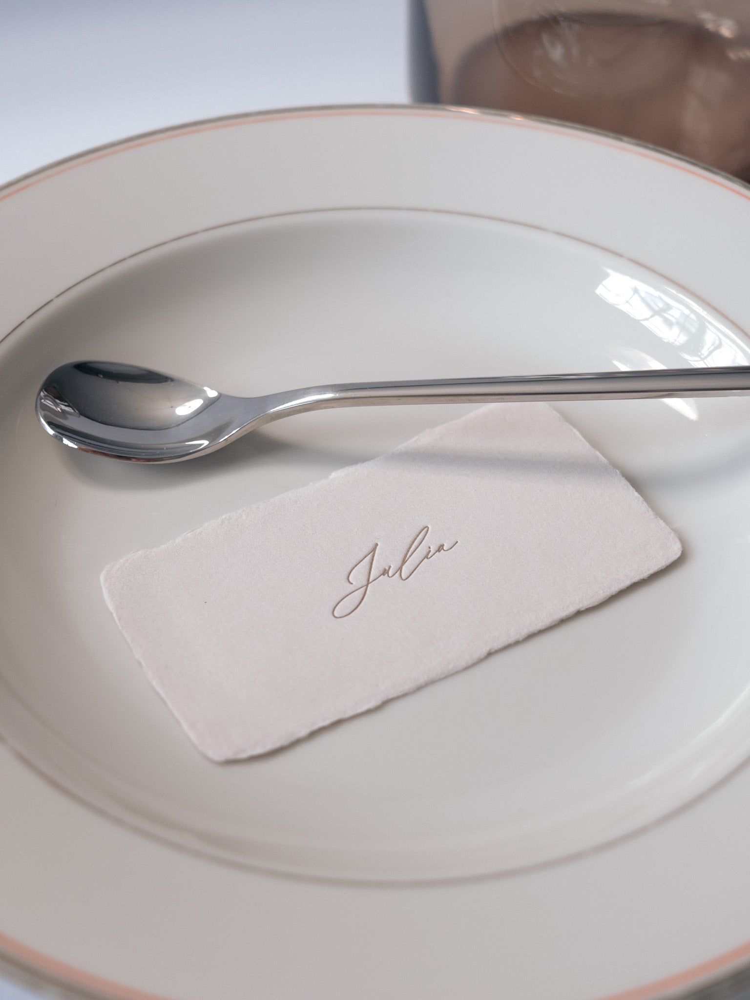 Tischkarte No.01 Elite